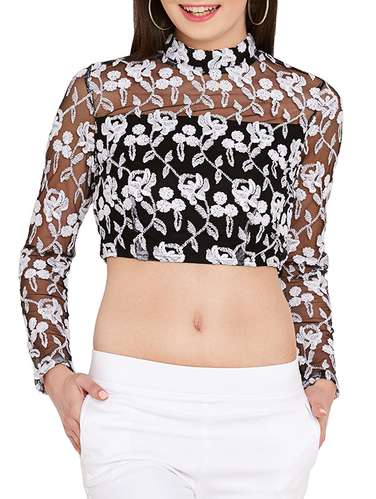 Crop Tops for Girls - Buy Designer Crop Top Online